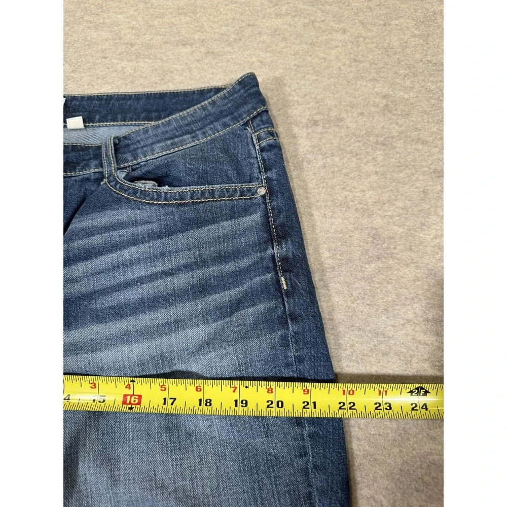 BKE | Jeans | Bke Gabby Capri Jeans Womens 32 Medium Wash Blue Relaxed ...